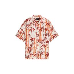 Marc O'Polo Marc O'Polo Button Up Shirt male size 5XL Orange / Red / White