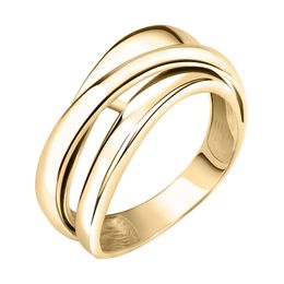 Christ Ring female size 56 Gold