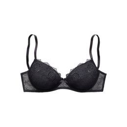 Nuance By Lascana BH Damen Gr&ouml;&szlig;e 80 schwarz