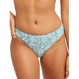 Roxy Bikinihose 'Wildside' Damen Gr&ouml;&szlig;e S hellblau / gr&uuml;n / wei&szlig;