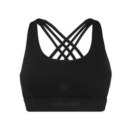 Plein Sport Sport-BH Damen Gr&ouml;&szlig;e XXXL schwarz
