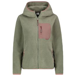 Sublevel Fleece Jacket female size XS Jade / Eosin