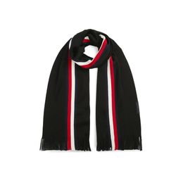 Tommy Hilfiger Schal 'RASHELLE' Herren Gr&ouml;&szlig;e One Size marine / rot / schwarz / wei&szlig;