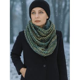 Collezione Alessandro Schlauchschal 'Strickloop' Damen Gr&ouml;&szlig;e One Size khaki