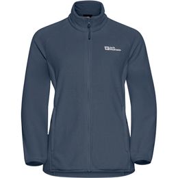 Jack Wolfskin Athletic Fleece Jacket female size L Grey