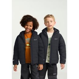 Jack Wolfskin Winterjacke Jungen Gr&ouml;&szlig;e 152 schwarz