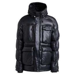 Zavetti Canada Winter Jacket 'Onix' male size L Black