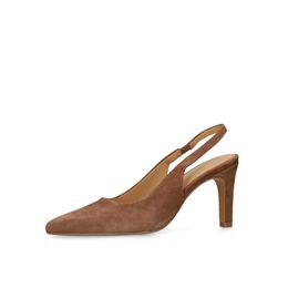 Manfield Slingback Pumps female size 42 Brown