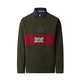 Hackett London Shirt male size XXXL Dark green / Mixed colors