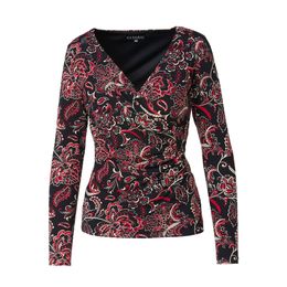 Koroshi Shirt Damen Gr&ouml;&szlig;e M rot / schwarz / wei&szlig;