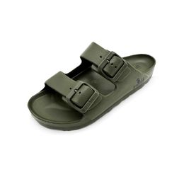 THIES Mules 'THIES 1856 Ecofoam Sandal vegan' female size 42 Olive