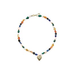 Luxenter Kette 'Ilisen' Damen Gr&ouml;&szlig;e Onesize bunt