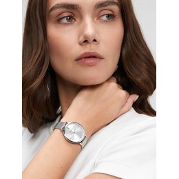 Tamaris Analoguhr Damen Gr&ouml;&szlig;e Onesize silber