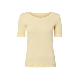 Marc Cain Shirt female size S Lemon