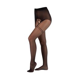 Camano Strumpfhose Damen Gr&ouml;&szlig;e S schwarz