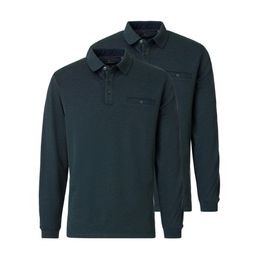 Casamoda Shirt 'Basic' Herren Gr&ouml;&szlig;e L dunkelgr&uuml;n