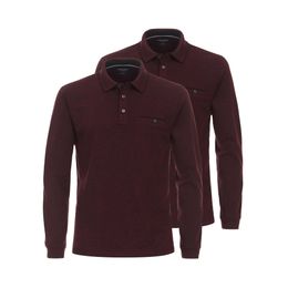 Casamoda Shirt 'Basic' Herren Gr&ouml;&szlig;e L dunkelrot