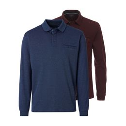 Casamoda Shirt 'Basic' Herren Gr&ouml;&szlig;e 4XL bordeaux