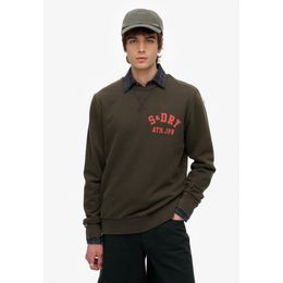 Superdry & Co Sweatshirt Herren Gr&ouml;&szlig;e L cranberry / schwarz