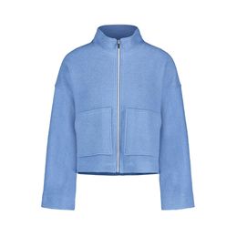 Betty Barclay Blazer-Jacke mit Kn&ouml;pfen Damen Gr&ouml;&szlig;e 46 blau