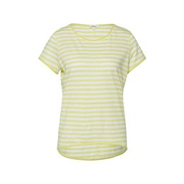 s.Oliver Shirt female size XL Yellow / White