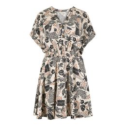 Apricot Kleid Damen Gr&ouml;&szlig;e 40 stone Sommerkleid