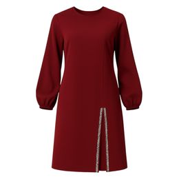 fashionshowcase Tunic 'Lamis' female size 5XL Bordeaux