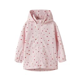 name it Jacke 'NMFMaxi' M&auml;dchen Gr&ouml;&szlig;e 98 rosa / rot