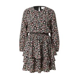 Sisters Point Kleid 'NICOLINE' Damen Gr&ouml;&szlig;e 36 dunkelgr&uuml;n / mischfarben Sommerkleid