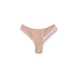 Tezenis String Damen Gr&ouml;&szlig;e L beige