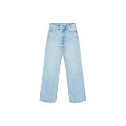 Dr. Denim Jeans 'Addy Mid Straight' female size 27 Light blue