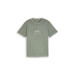 Tom Tailor T-Shirt Herren Gr&ouml;&szlig;e XL oliv / dunkelgr&uuml;n