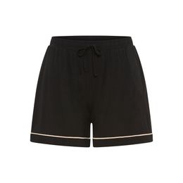 Buffalo Pyjamashorts Damen Gr&ouml;&szlig;e XXS/XS beige / schwarz Sommerkleid