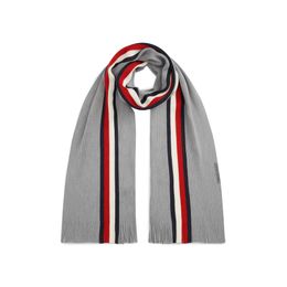 Tommy Hilfiger Scarf 'RASHELLE' male size One size marine blue / Grey / Red / White