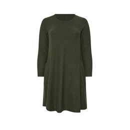 Shape Of You Kleid Damen Gr&ouml;&szlig;e 4XL gr&uuml;n