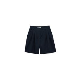 KOTON Shorts Damen Gr&ouml;&szlig;e 42 dunkelblau / wei&szlig;