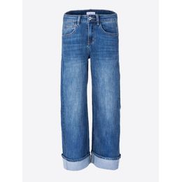 Fraternel Jeans 'Barrel Jeans H114' Damen Gr&ouml;&szlig;e 32 blue denim