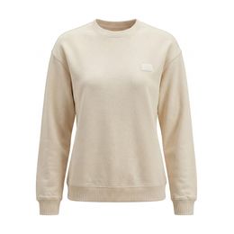 Carrera Jeans Sweatshirt 'Oversize' female size M Cream