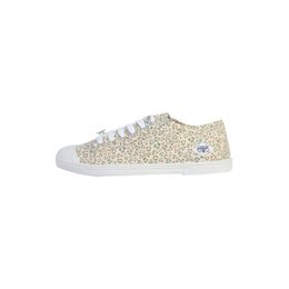 Le Temps Des Cerises Sportlicher Schn&uuml;rschuh Damen Gr&ouml;&szlig;e 41 beige Sommerschuhe