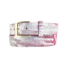 BELTINGER G&uuml;rtel 'Genova' Herren Gr&ouml;&szlig;e 85 fuchsia