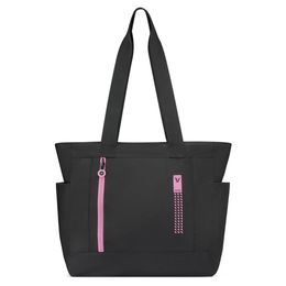 Roncato Shopper 'Compact Neon' female size One size Rose / Black