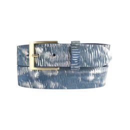 BELTINGER G&uuml;rtel 'Genova' Herren Gr&ouml;&szlig;e 85 blau