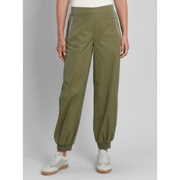 Heine Damen Schlupfhose, Gr&uuml;n, Gr. 38, 7/8-Hose, Material: Polyester