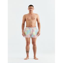 Rockupy Badeshorts 'Sven' Herren Gr&ouml;&szlig;e XL wei&szlig;