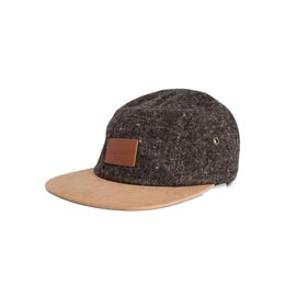 Blackskies Cap 'Obsidius' Herren Gr&ouml;&szlig;e 54/60 braunmeliert