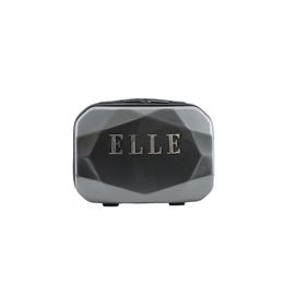 ELLE Kulturtasche Herren Gr&ouml;&szlig;e XS/XL anthrazit