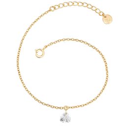 Glanzst&uuml;cke M&uuml;nchen Armband Damen Gr&ouml;&szlig;e One Size gold / silber