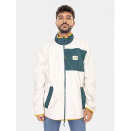 Vans &Uuml;bergangsjacke 'Mens MT Full Zip White / Blue' Herren Gr&ouml;&szlig;e M wei&szlig; Sommerjacke