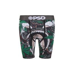PSD Boxershorts 'W-Face Smoke' Herren Gr&ouml;&szlig;e M sand / grau / gr&uuml;n / wei&szlig;