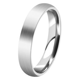 Akzent Ring 'Noble Triumph, silberfarbig, hautvertr&auml;glich' Herren Gr&ouml;&szlig;e 58 silber